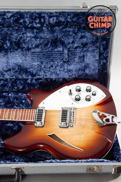 2003 Rickenbacker 360 Montezuma Brown | Guitar Chimp