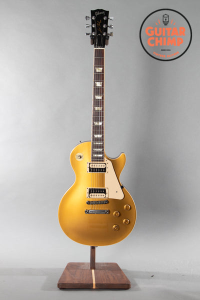 2011 Gibson Les Paul Traditional Pro Goldtop | Guitar Chimp