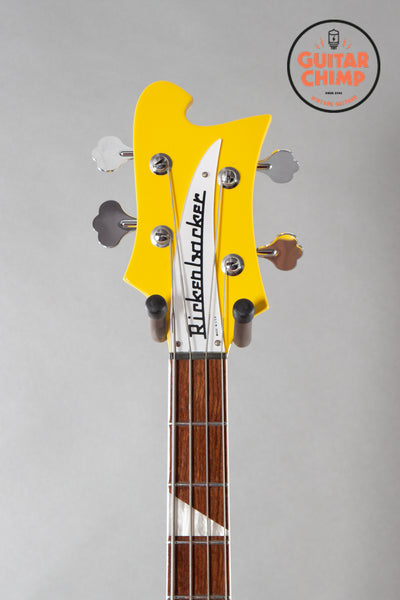 2022 Rickenbacker Limited Edition Andy Babiuk's Fab Gear 4003 Yellow G | Guitar Chimp