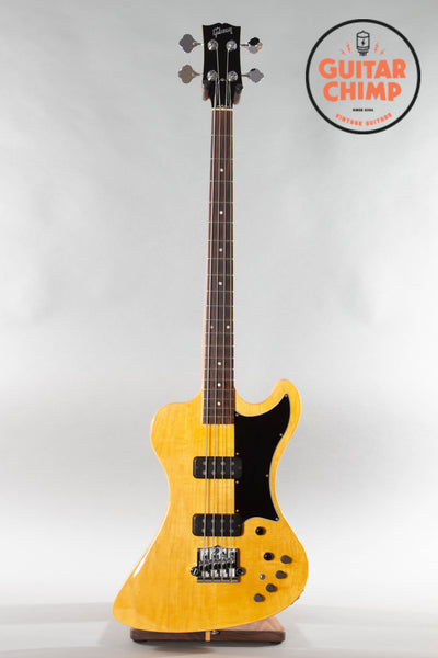 2018 Gibson RD Artist Bass Antique Natural | Guitar Chimp