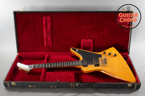 1981 Gibson E2 Explorer Maple | Guitar Chimp
