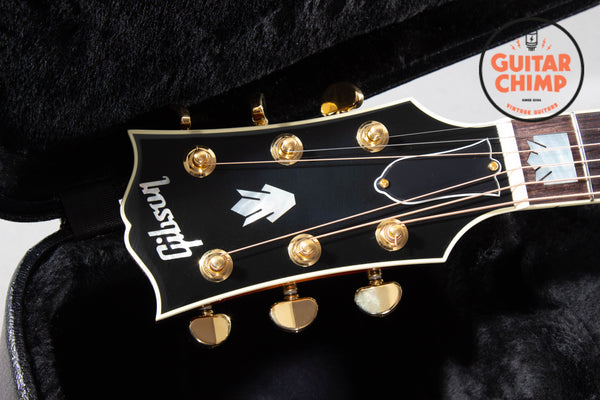 2024 Gibson SJ-200 Standard Tri Burst – LR Baggs Anthem, OHSC, Near Mi ...