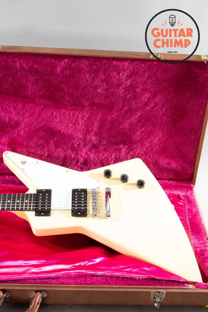 1997 Gibson Explorer ’76 Reissue – Classic White | Original Case | Vin ...