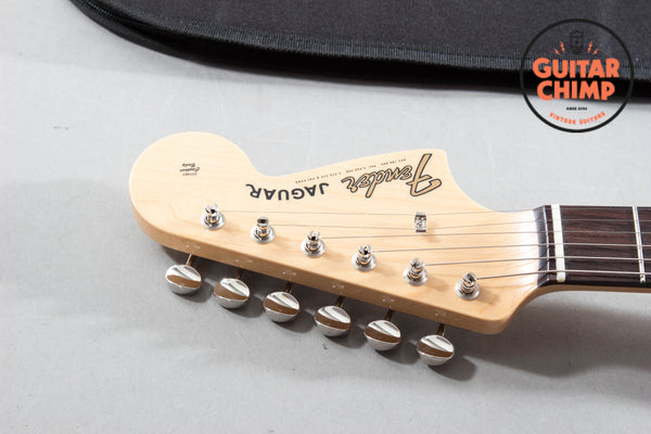 2025 Fender Japan Traditional ’60s Jaguar – Competition Black / 3-Colo ...