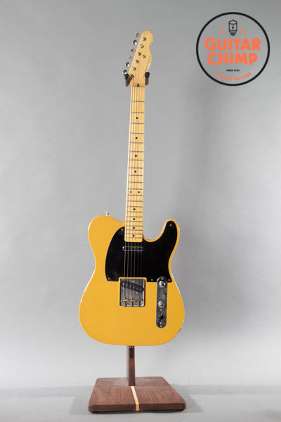 2020 Nash T-52 XL Telecaster Butterscotch Blonde | Guitar Chimp