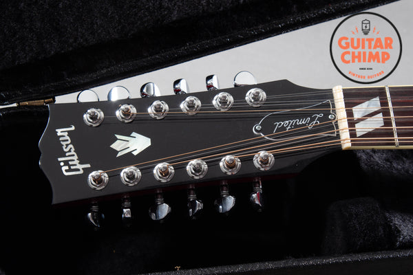 2018 Gibson Limited Edition Hummingbird 12-String | Heritage Cherry Su ...