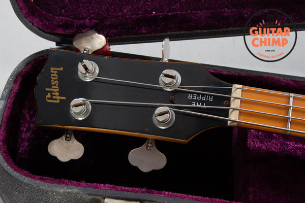 1974 Gibson Ripper L9-S Bass Natural | Vintage Icon | Original Case In ...