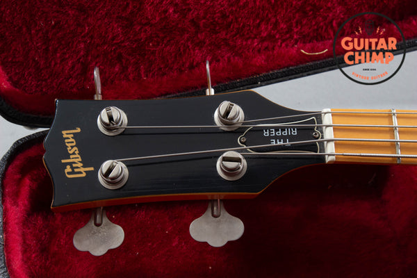 1978 Gibson Ripper L9-S Bass Natural | Vintage Icon | Original Case In ...
