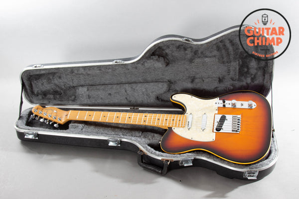 1996 Fender Telecaster Plus V2 Antique Burst | Original Lace Sensor Pi ...
