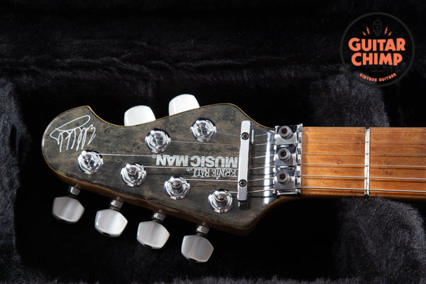 1993 Ernie Ball Music Man EVH Eddie Van Halen Signature | Trans Black ...