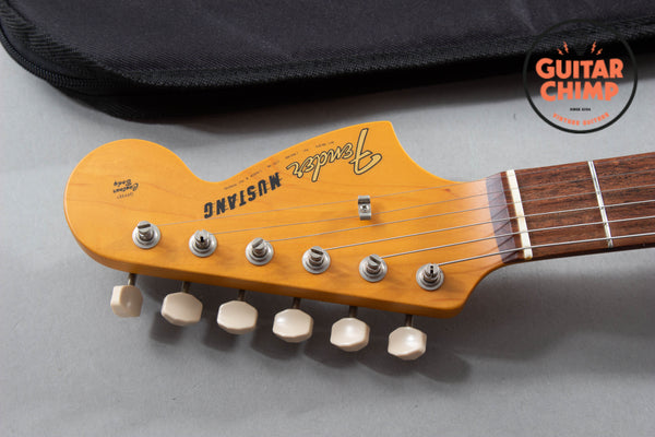2019 Fender Japan MIJ Char Signature Mustang – Olympic White | Excelle ...