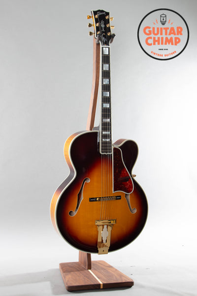 2014 Gibson Crimson Custom Shop L-5 Premier Archtop Acoustic Guitar Vi ...