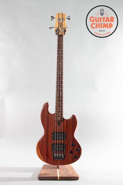 1986 Wal Mk1 4-String Bass Padauk Facings | Guitar Chimp