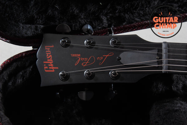 2019 Gibson Les Paul Voodoo Juju – Swamp Ash Body, Black Magic Pickups ...