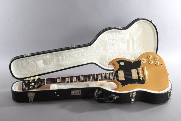 2011 Gibson SG Standard Limited Edition Gold Bullion Electric Guitar ...