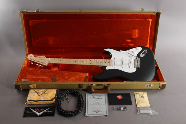 2013 Fender Custom Shop Eric Clapton Stratocaster Mercedes Blue ...