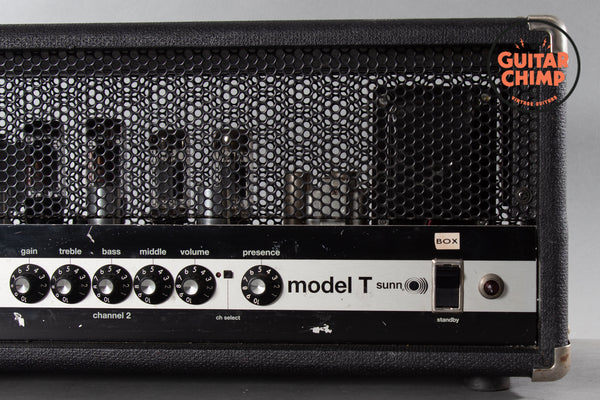 Sunn Model T Reissue | Guitar Chimp