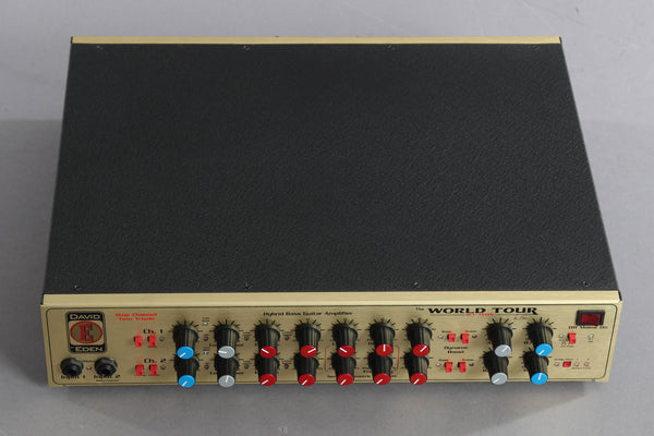 David Eden World Tour WT-1205 1200-Watt Bass Head | Guitar Chimp