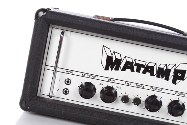 1972 Matamp GT100 Tube Guitar Head -RARE- | Guitar Chimp