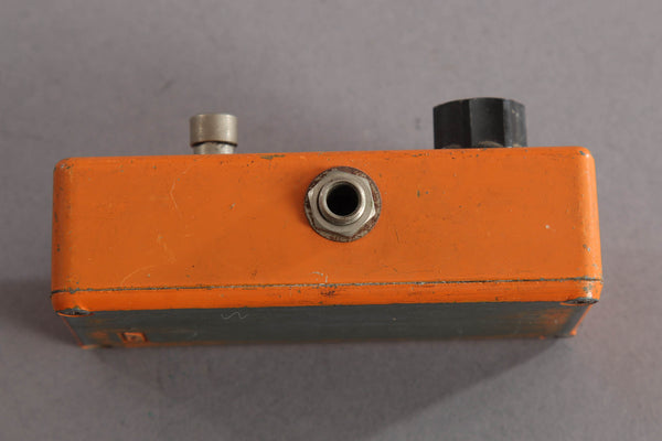 1975 MXR Phase 90 Script Logo | Guitar Chimp