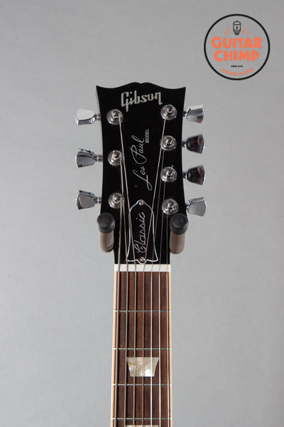 2014 Gibson Les Paul Classic 7-String Black | Guitar Chimp