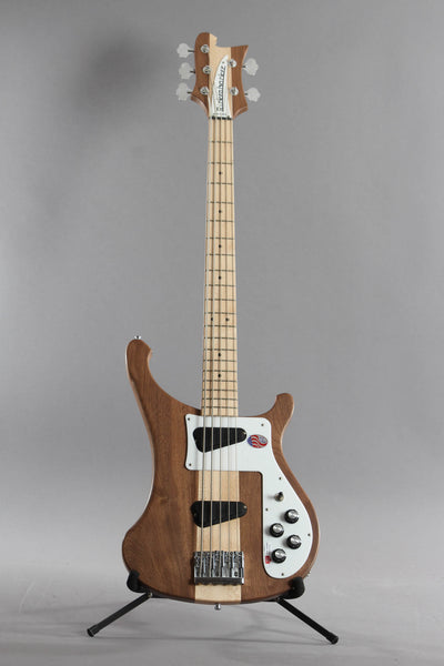 2019 Rickenbacker 4003SW/5 5-String Bass Walnut | Guitar Chimp