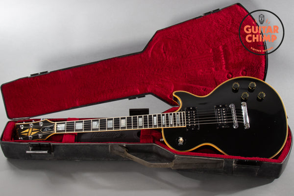 1983 Gibson Les Paul Custom Black Beauty | Guitar Chimp