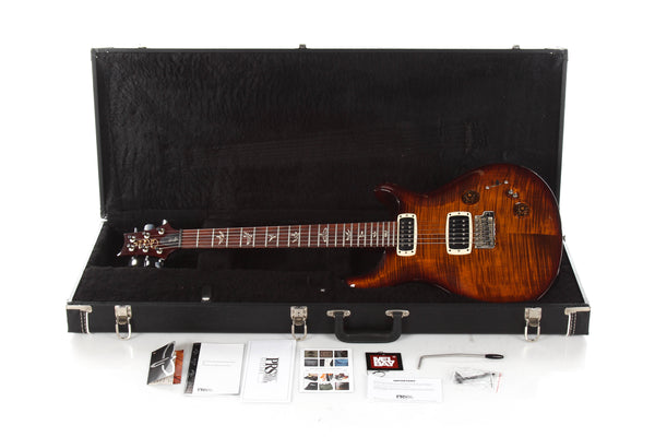 2012 PRS Paul Reed Smith 408 Black Gold Wraparound Burst | Guitar Chimp