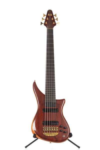1996 Alembic Epic 6 String Bass Guitar | Guitar Chimp