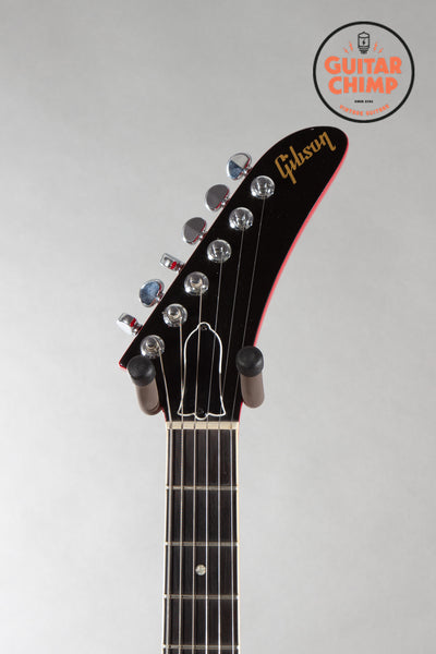 1985 Gibson Les Paul DC Double Cut XPL Ferrari Red | Guitar Chimp