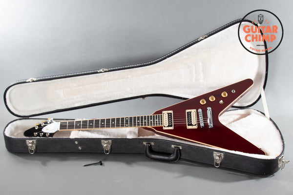2011 Gibson Flying V Traditional Pro Wine Red | Guitar Chimp
